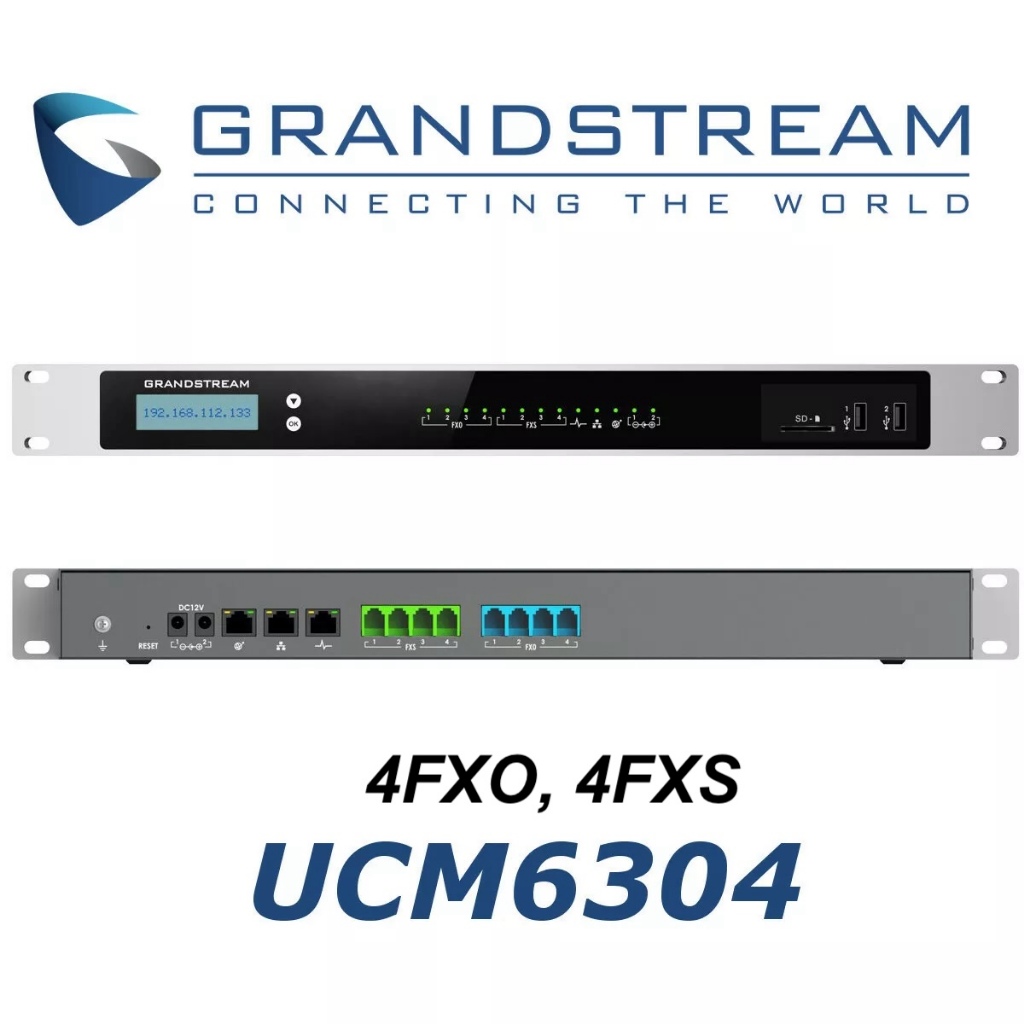 Jual Grandstream UCM6304 IP PBX Series | Shopee Indonesia