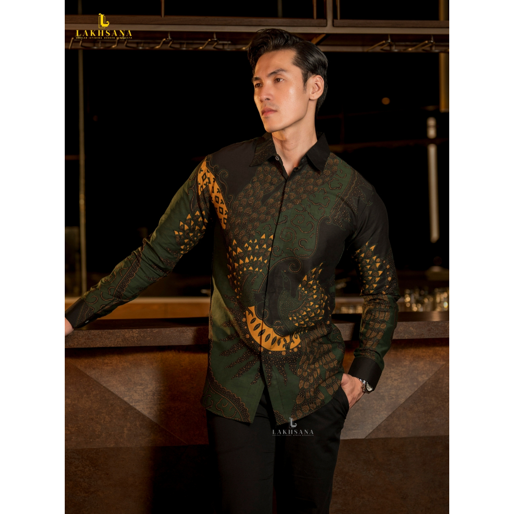 Jual Lakhsana Batik Dhanajaya By - Kemeja Batik Premium Slimfit Lengan ...