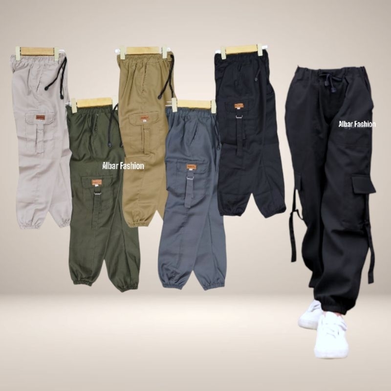 Jual CELANA CARGO ANAK PEREMPUAN 1-12 TAHUN KARGO PANJANG ANAK CEWEK ...