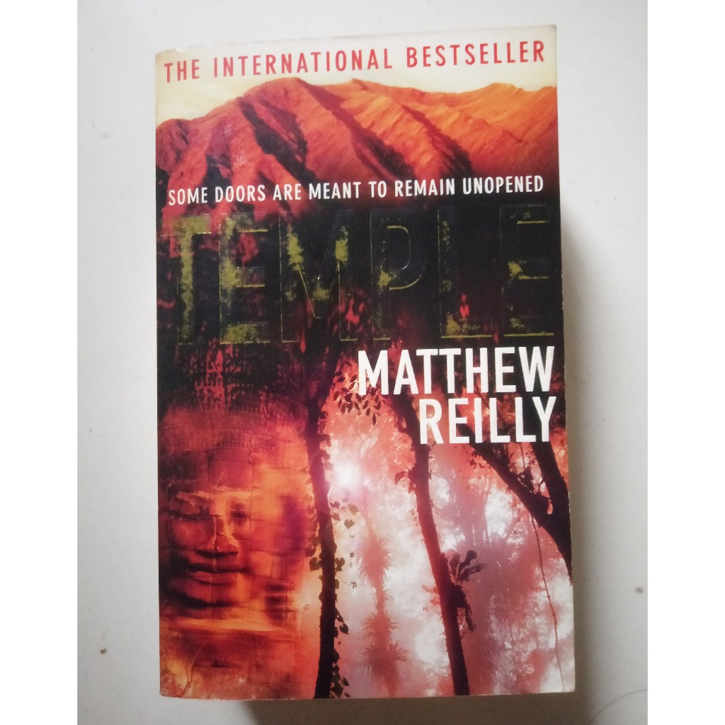 Jual Novel Temple - Matthew Reilly | Shopee Indonesia