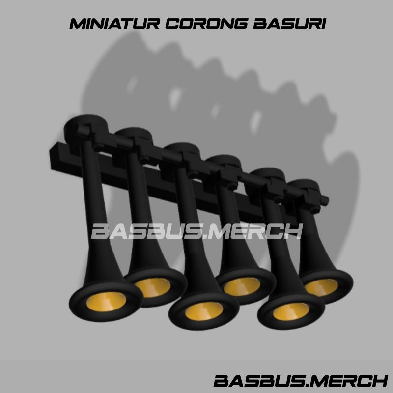 Jual MINIATUR CORONG BASURI | Shopee Indonesia