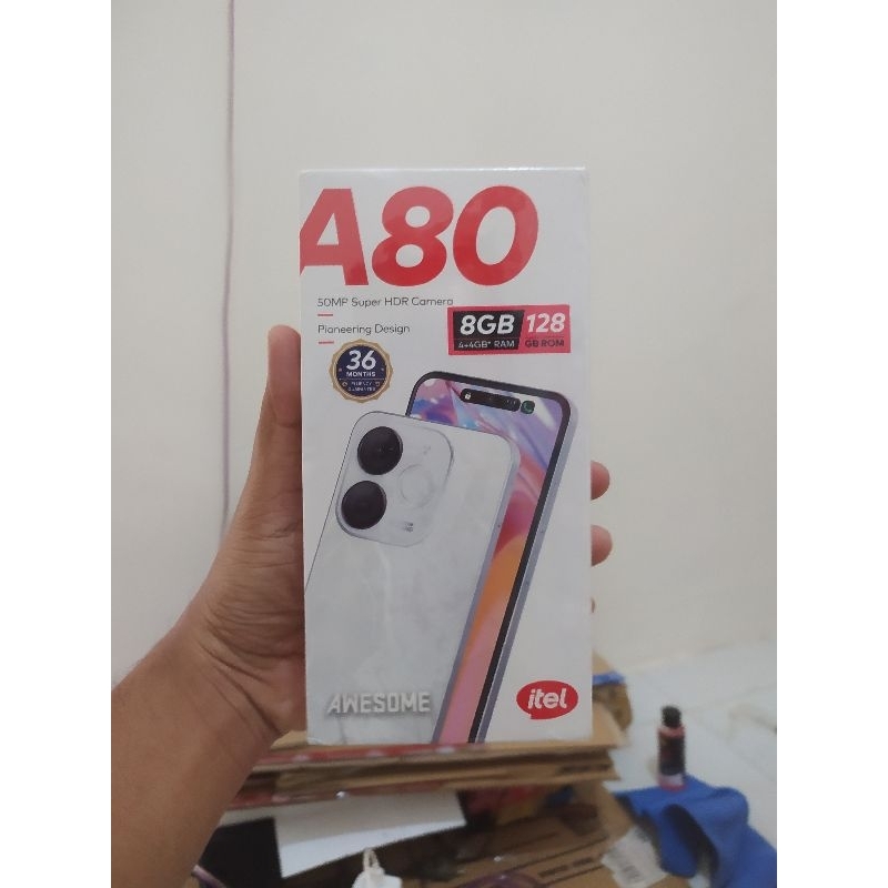Jual iTel A80 4/128 GB Garansi Resmi Indonesia | Shopee Indonesia