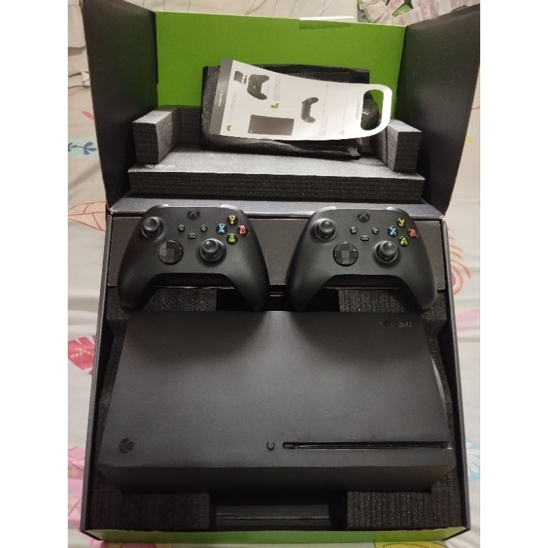 Jual Jual xbox series X second fullset , 2 stick original | Shopee ...