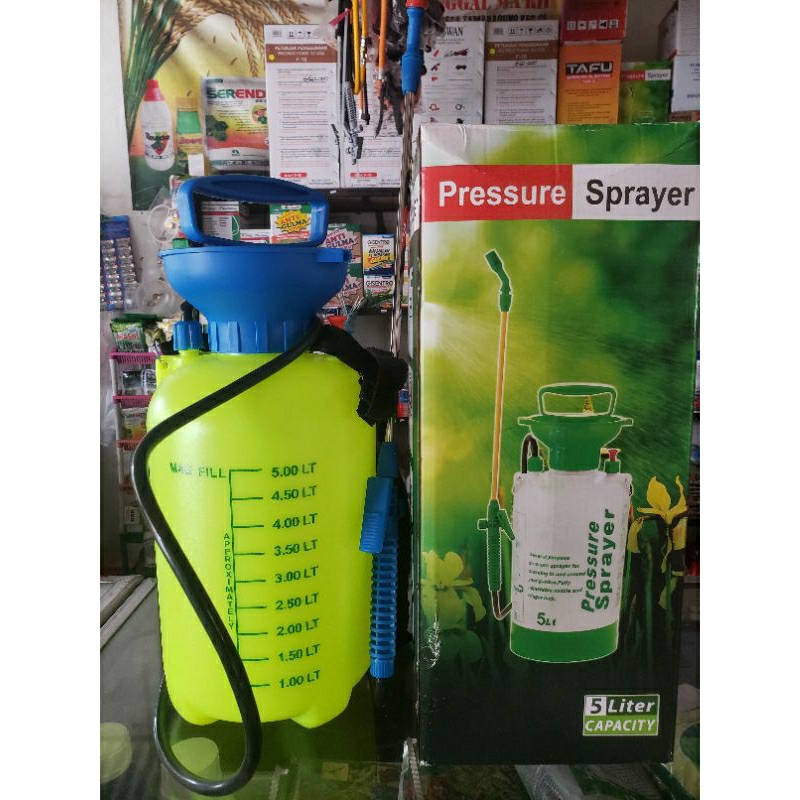 Jual Pressure sprayer tangki semprot 5Liter | Shopee Indonesia