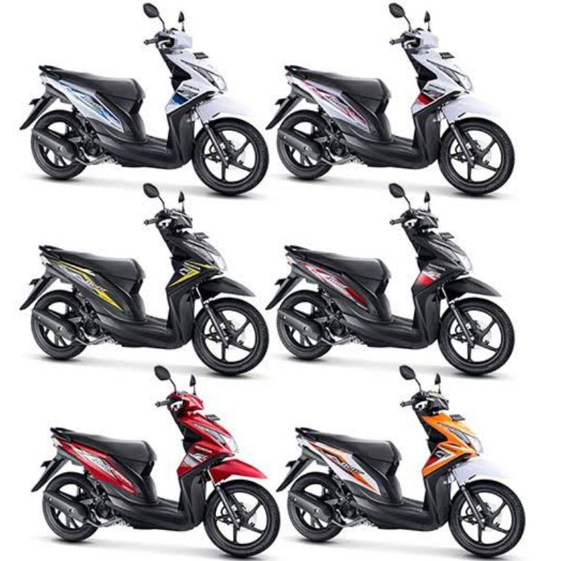Jual HONDA • BEAT F1 | perlengkapan berkendara motor | Shopee Indonesia