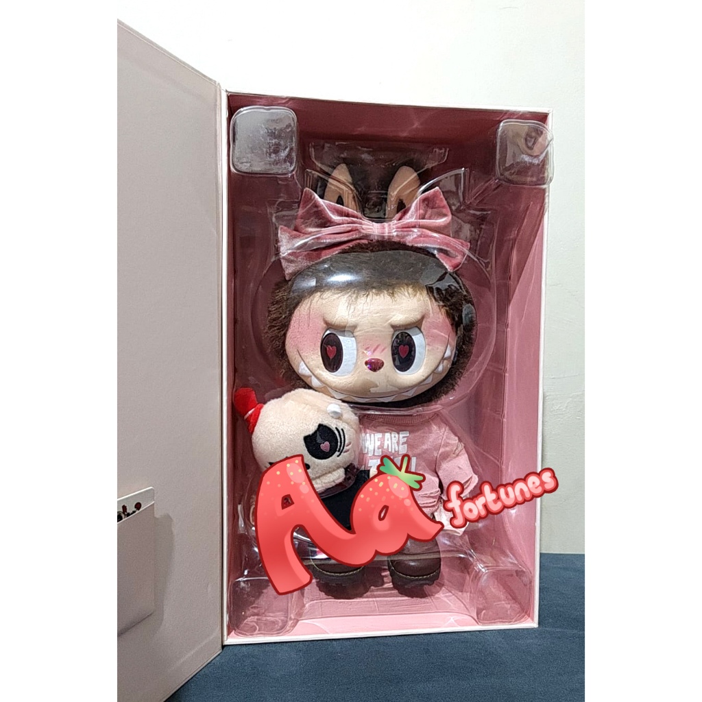 Jual [Secret] The Monsters Labubu Catch Me If You Like (Pink Limited ...