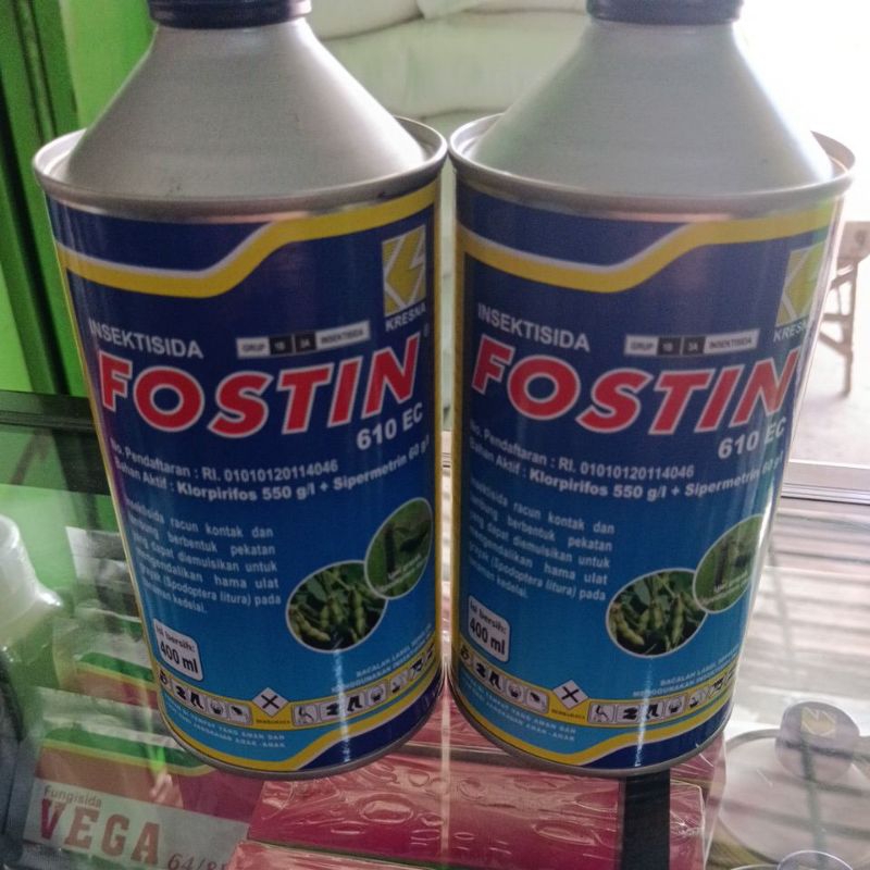 Jual Insektisida FOSTIN 610 EC 400ml | Shopee Indonesia