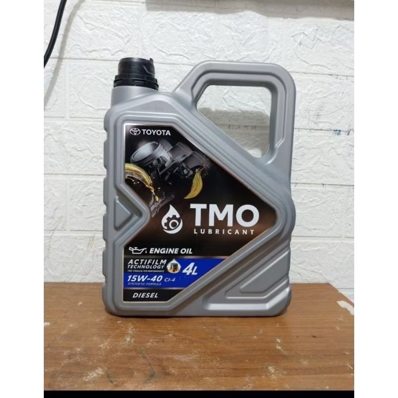 Jual Oli TMO diesel 15w-40 galon 4L-cocok untuk semua mobil toyota ...