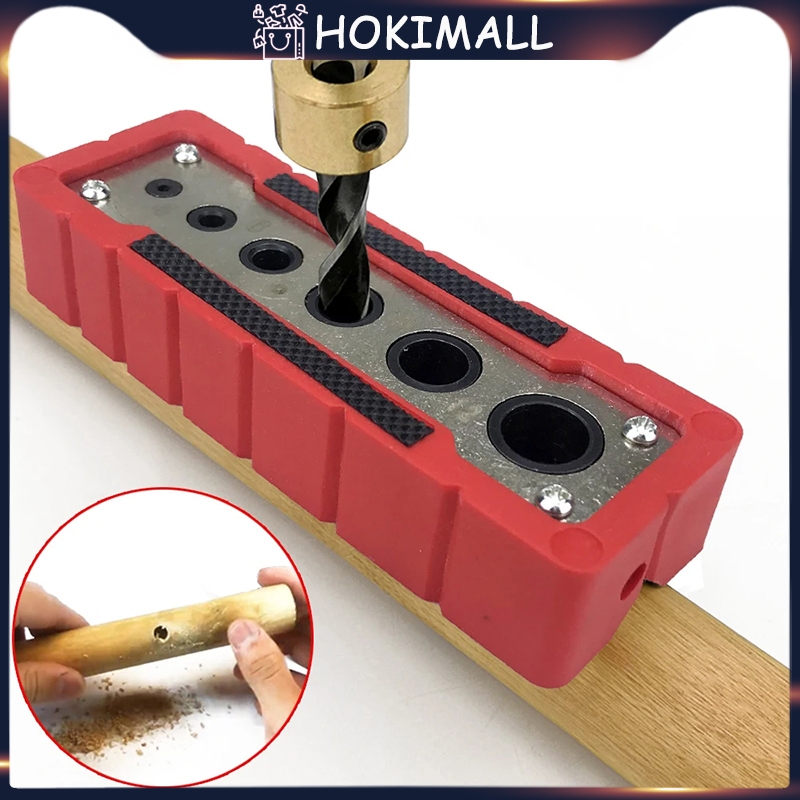 Jual Drilling Guide Locator Multifunctional Hole Puncher Suitable for ...