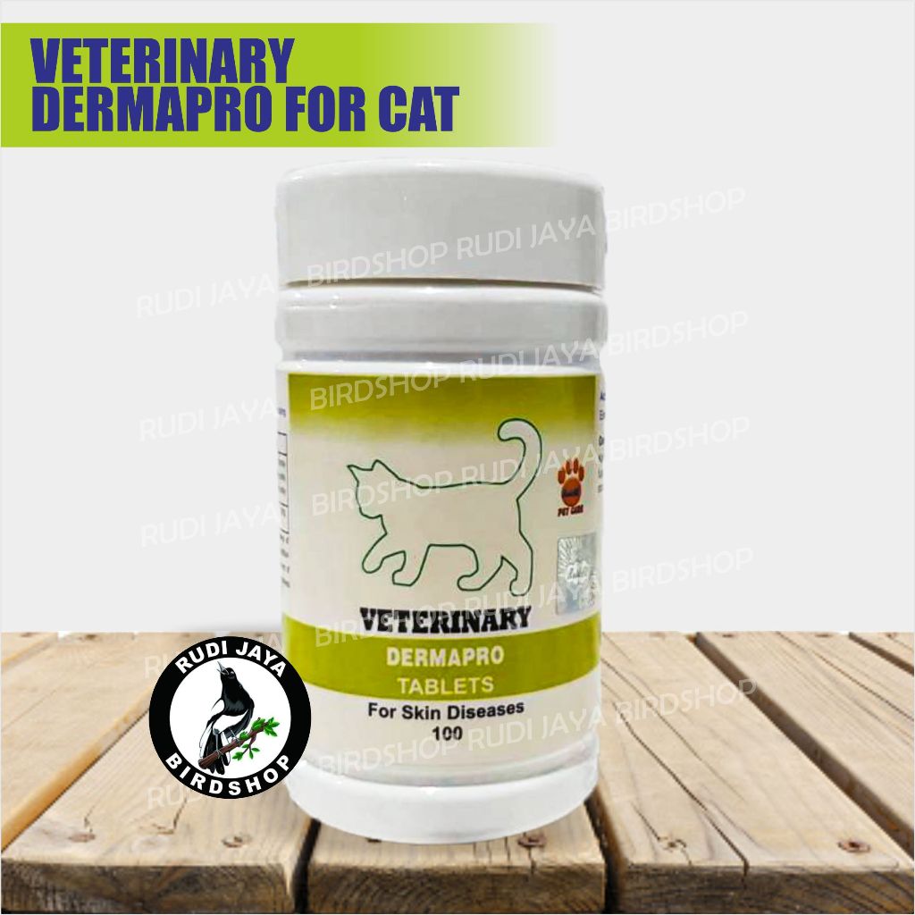 Jual DERMAPRO DERMA PRO CAT KUCING 1 BOTOL 100 TABLET RAID-ALL ...