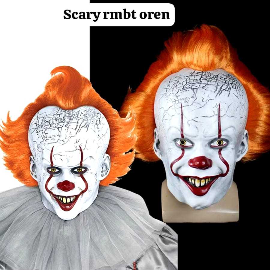 Jual topeng seram topeng hantu topeng cosplay Topeng hallowen Topeng ...