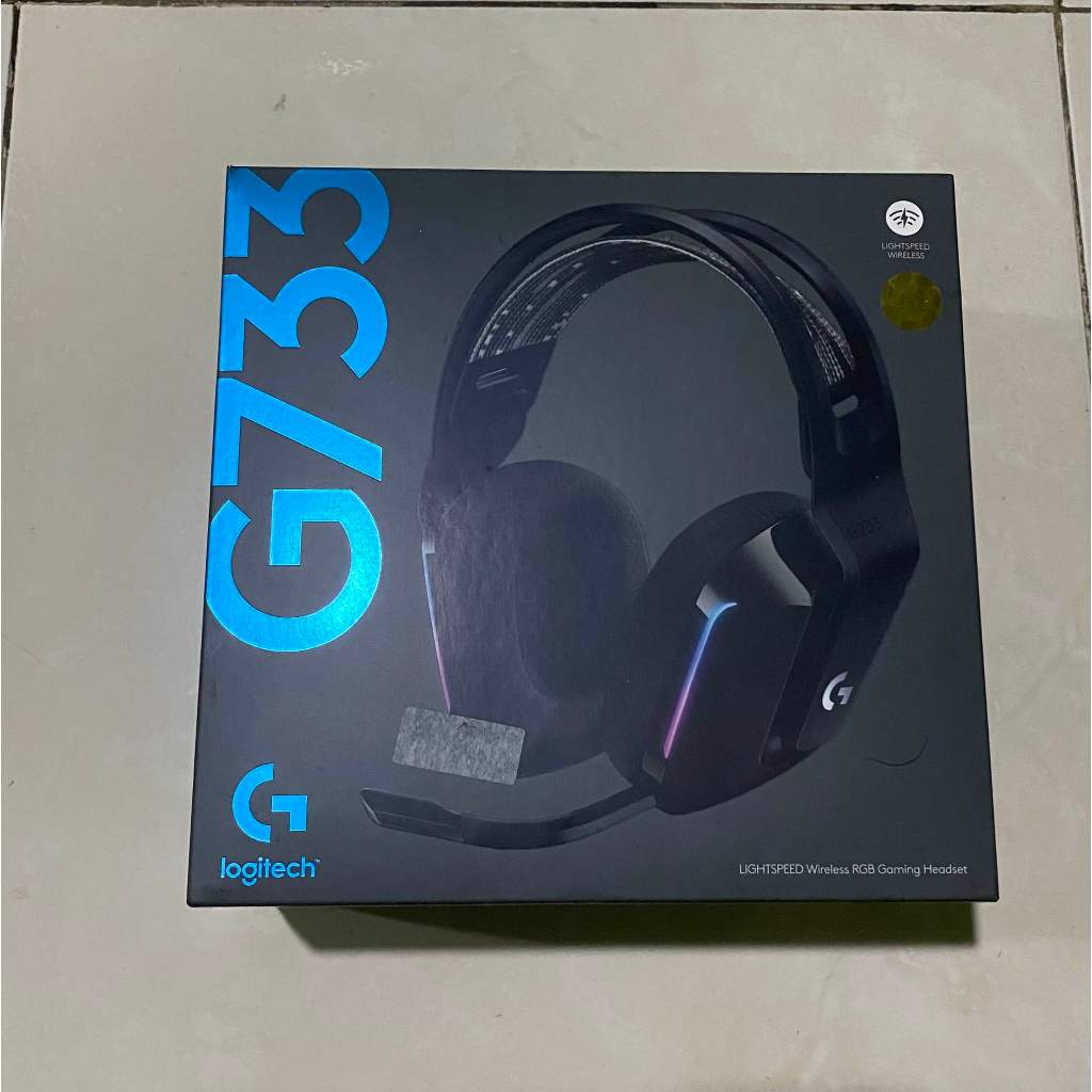 Jual Logitech G733 LIGHTSPEED Wireless RGB 7.1 Surround Gaming Headset ...