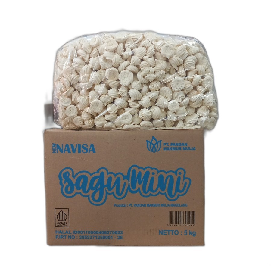 Jual navisa kue sagu mini 5kg | Shopee Indonesia