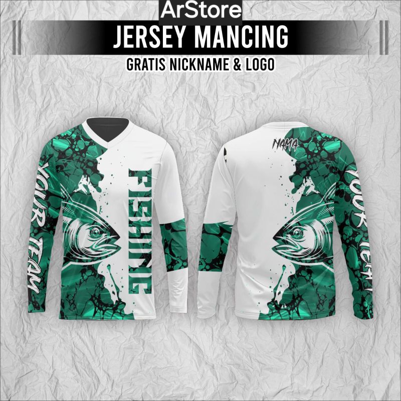 Jual jersey mancing original design | Shopee Indonesia