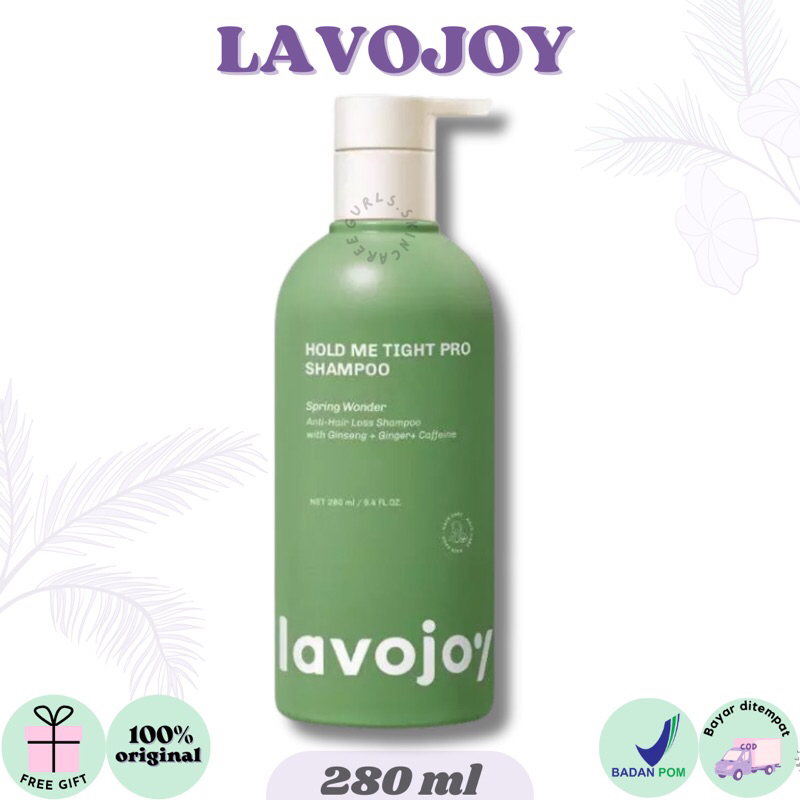 Jual Lavojoy Hold Me Tight Pro Shampoo Spring Wonder Anti-Moisture Loss ...