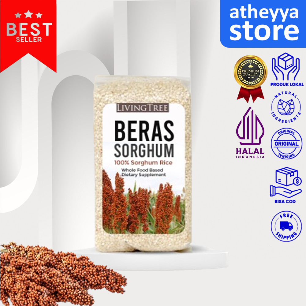 Jual Beras Sorgum 1 Kg Premium Sorghum Rice Gluten Free | Shopee Indonesia
