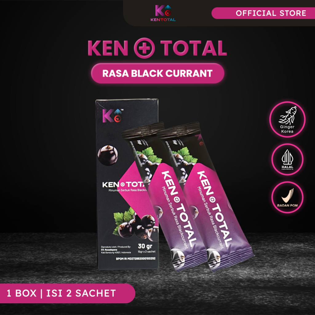 Jual Ken Total Minuman Penambah Stamina Pria - Ken Plus Total - Ken ...