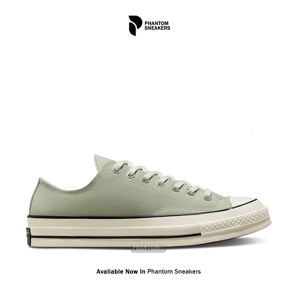Jual Sepatu Sneakers Converse Chuck Taylor 70s Low Green Mint ...