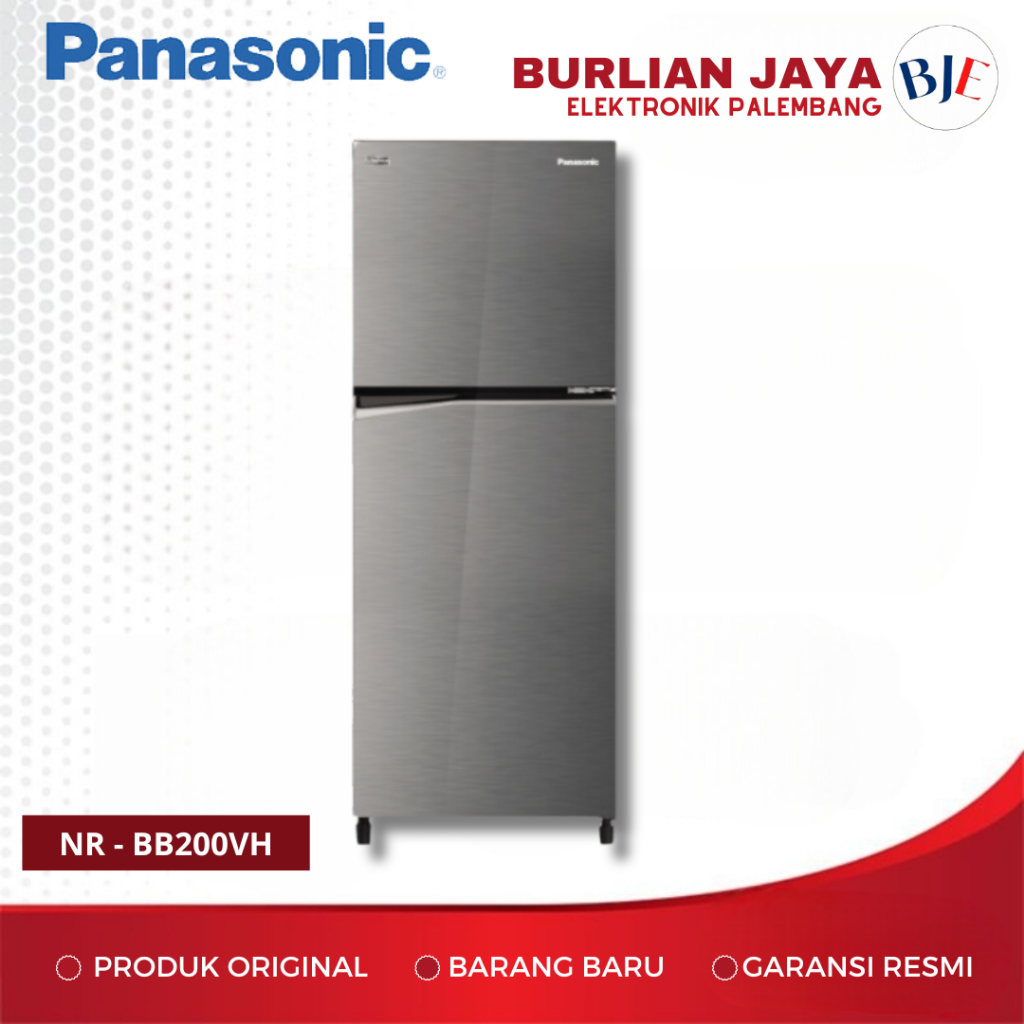 Jual KULKAS PANASONIC 2 PINTU NR-BB200VH KULKAS 2 PINTU PALEMBANG ...