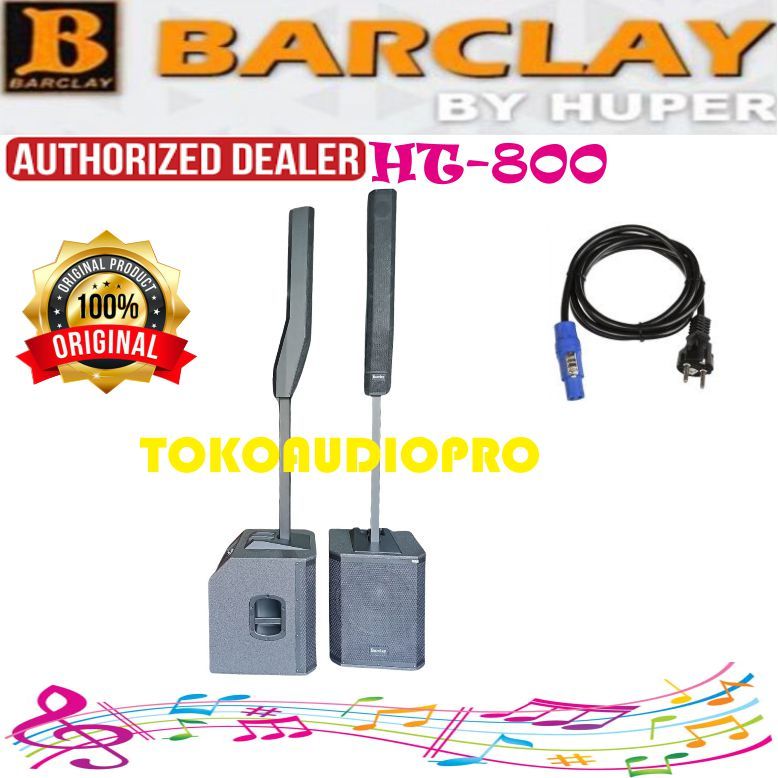 Jual Speaker Aktif Barclay HT800 by Huper Barclay HT-800 By Huper ...
