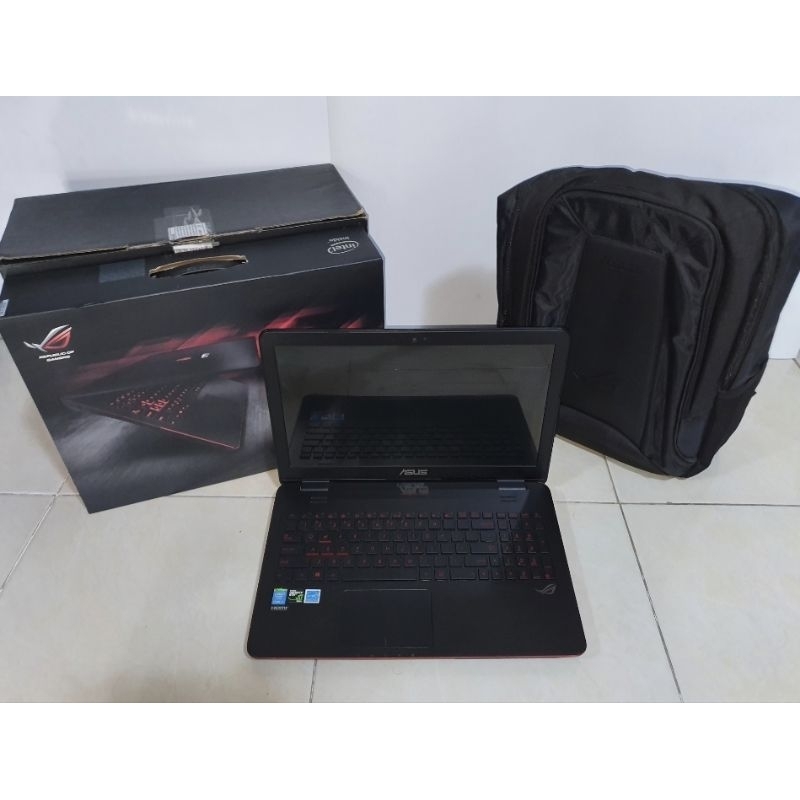Jual Laptop Gaming ASUS ROG G551-JW | Shopee Indonesia