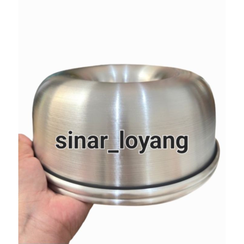 Jual loyang tulban bronut jumbo bawah bulat lonjong ukuran20cm ,22cm ...
