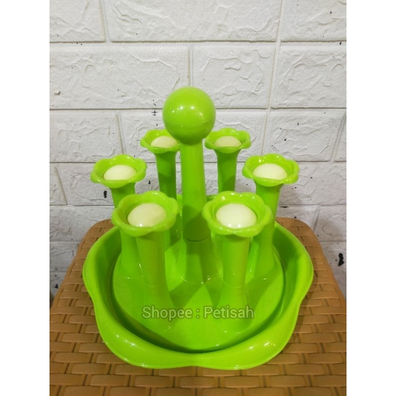 Jual Rak Gelas Plastik / Cup Holder / Glass Stand / Rak Gelas / Tempat ...