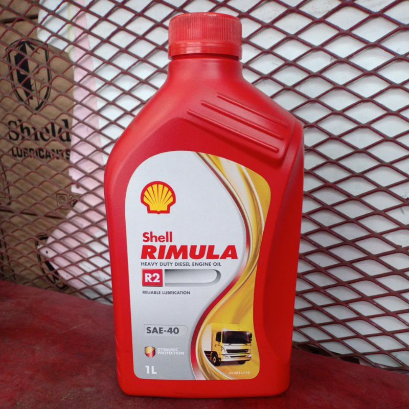 Jual SHELL RIMULA R2 SAE-40 1L | Shopee Indonesia