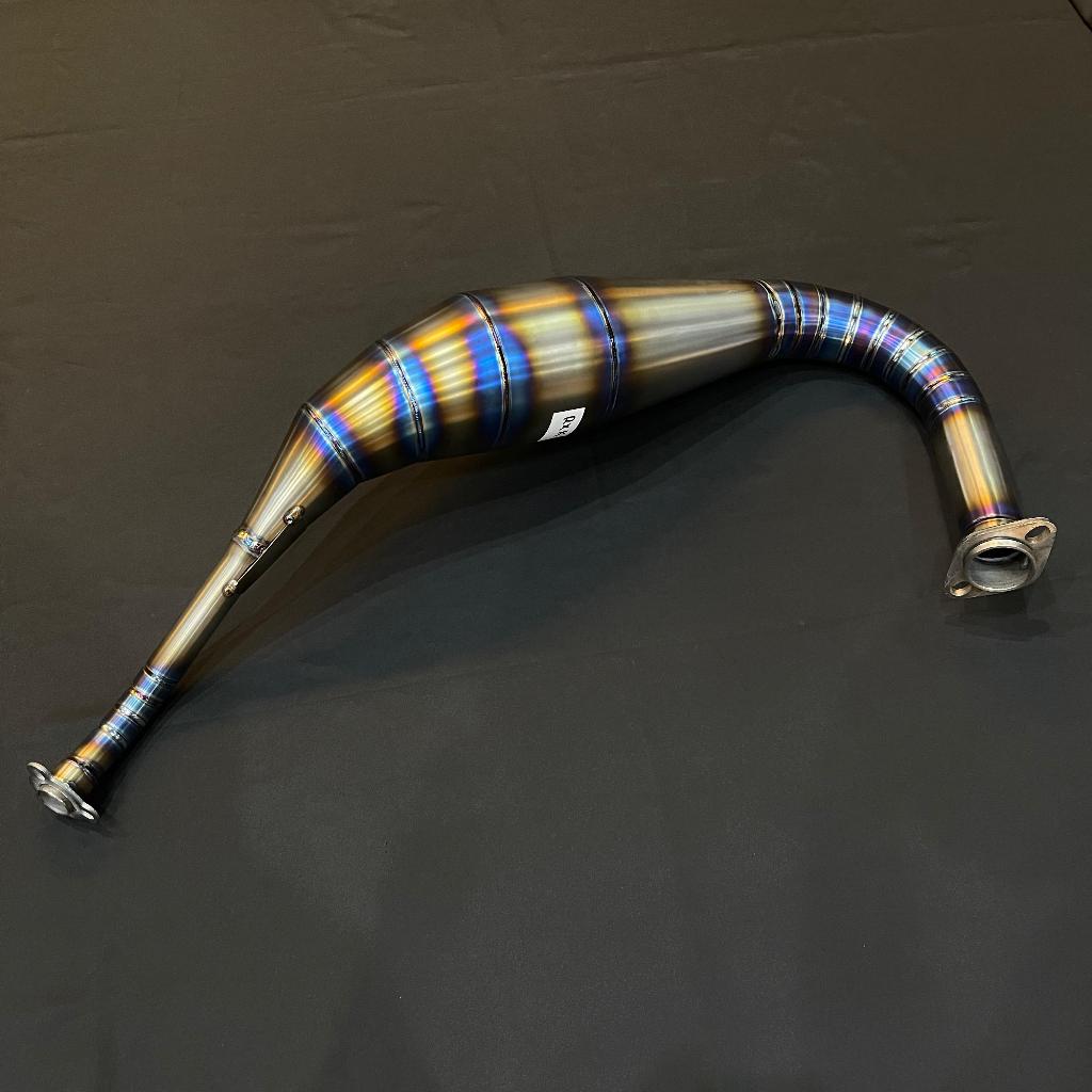 Jual Header Perut Knalpot Titanium Cobra Ninja R SS RR KR / 125 Z / Rx ...
