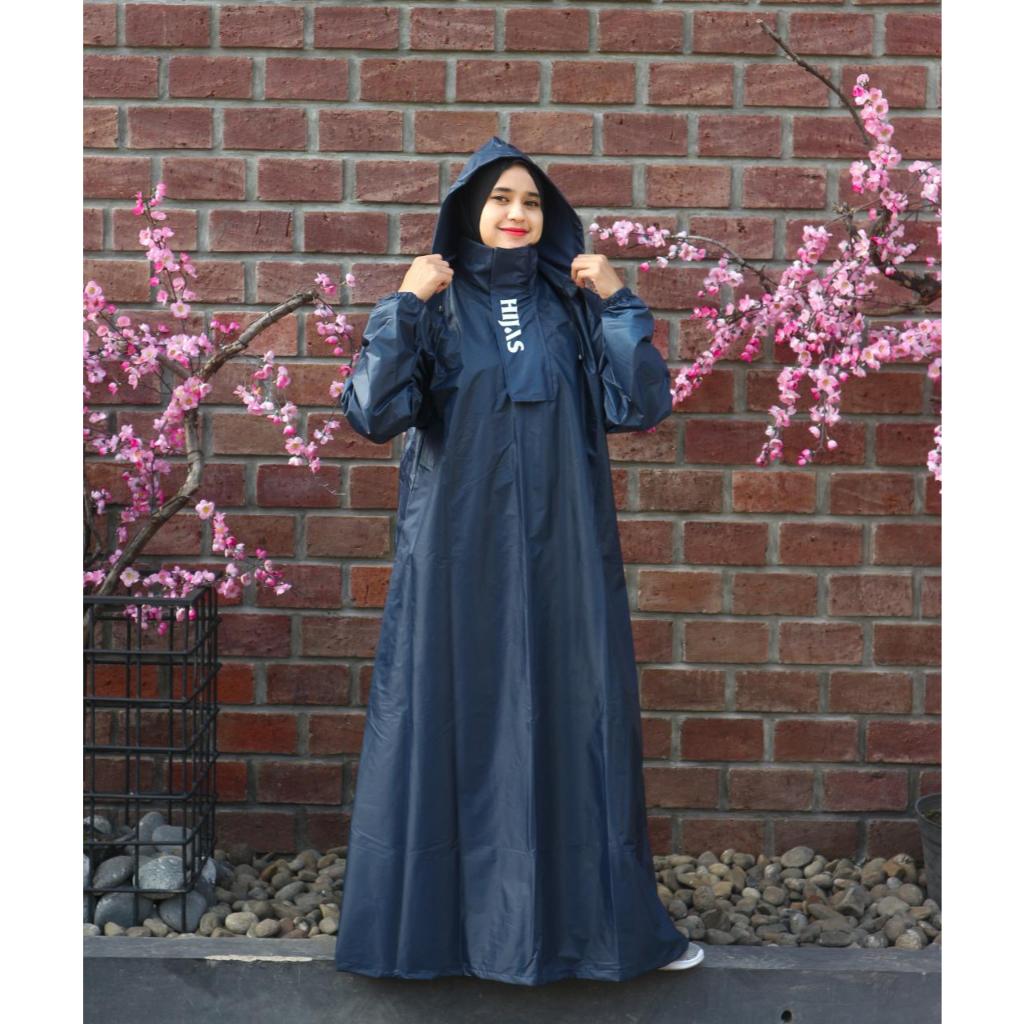 Jual Jas Hujan Muslim Wanita / Jas Hujan Hijab South Legend - Hijas ...