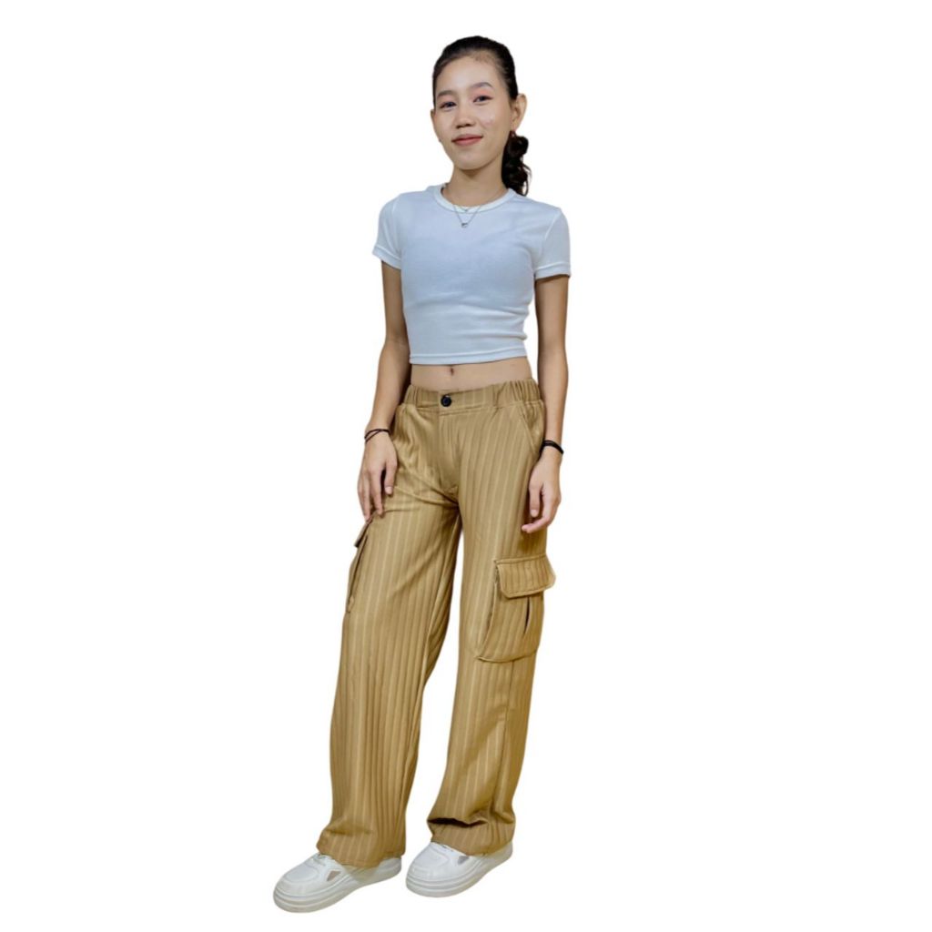 Jual Oralia - Celana Big Size Panjang Wanita BFKKKST Ukuran 8L,6L,5L,4L ...