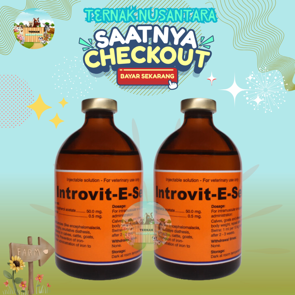 Jual Introvit E Selen 100ml - Vitamin E dan Selenium Untuk Fertilitas ...