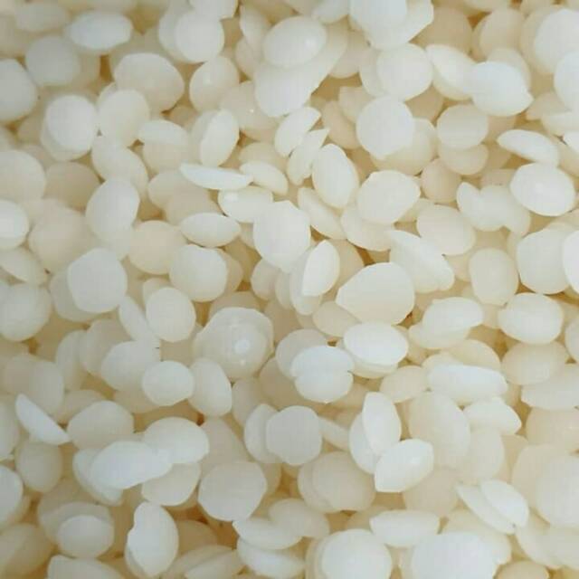 Jual BEESWAX / CERA ALBA / LILIN LEBAH PUTIH 100 Gram dan 250 Gram ...