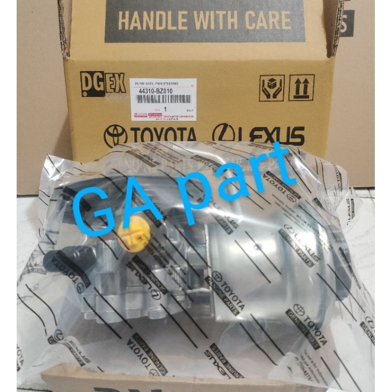 Jual Pompa power steering assy toyota avanza xenia 1300cc vvti 44310 ...