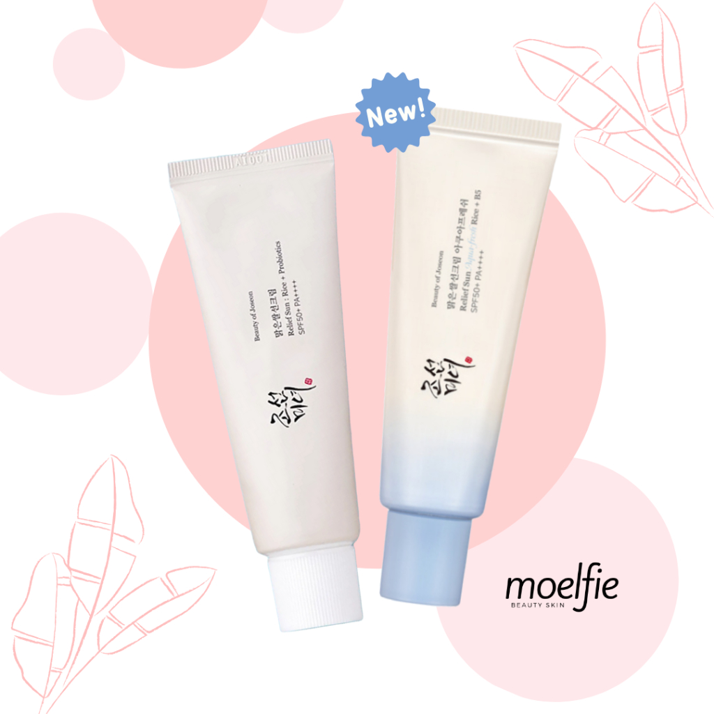 Jual [READY STOCK] BEAUTY OF JOSEON RELIEF SUN RICE + PROBIOTICS / AQUA FRESH RICE B5 SPF50+ PA ...