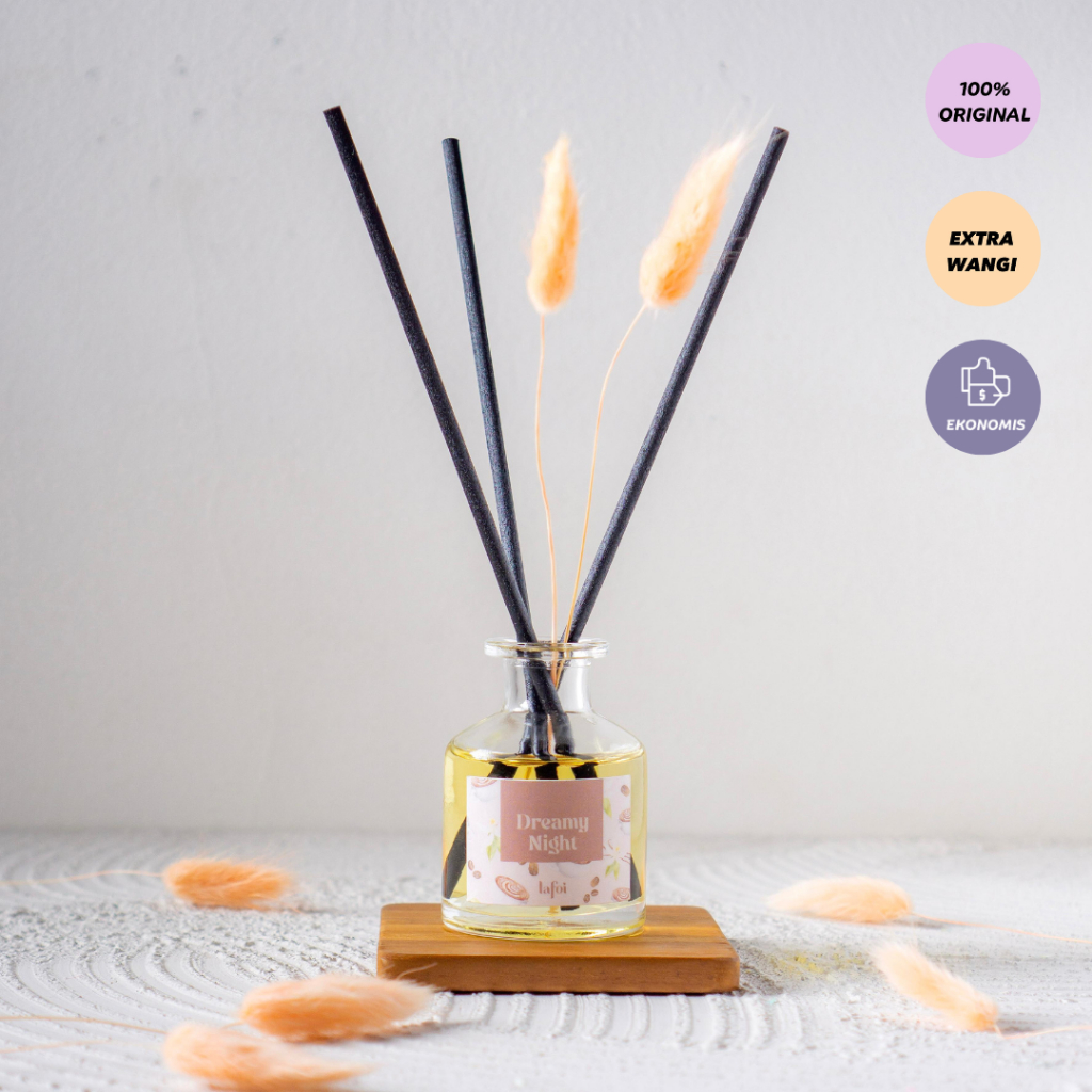 Jual Lafoi Reed Diffuser Dreamy Night - Aromatherapy Pengharum Ruangan | Shopee Indonesia
