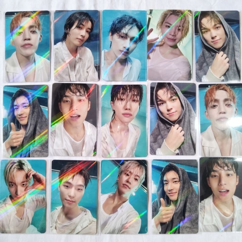 Jual [READY STOCK] POB PC SEVENTEEN WEVERSE JAPAN OFFICIAL SPILL THE FEELS CARVER ALBUM HOLO STF ...