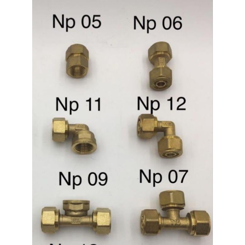 Jual Sambungan Kuningan / Sambungan Selang Air Panas / Nepel Sambungan Water Heater 1/2inch ...
