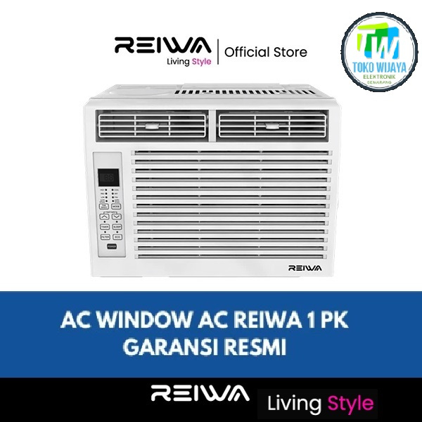 Jual REIWA CW 0901RA AC WINDOW 1 PK 775 LOW WATT DIRECT COOLING SISTEM ...