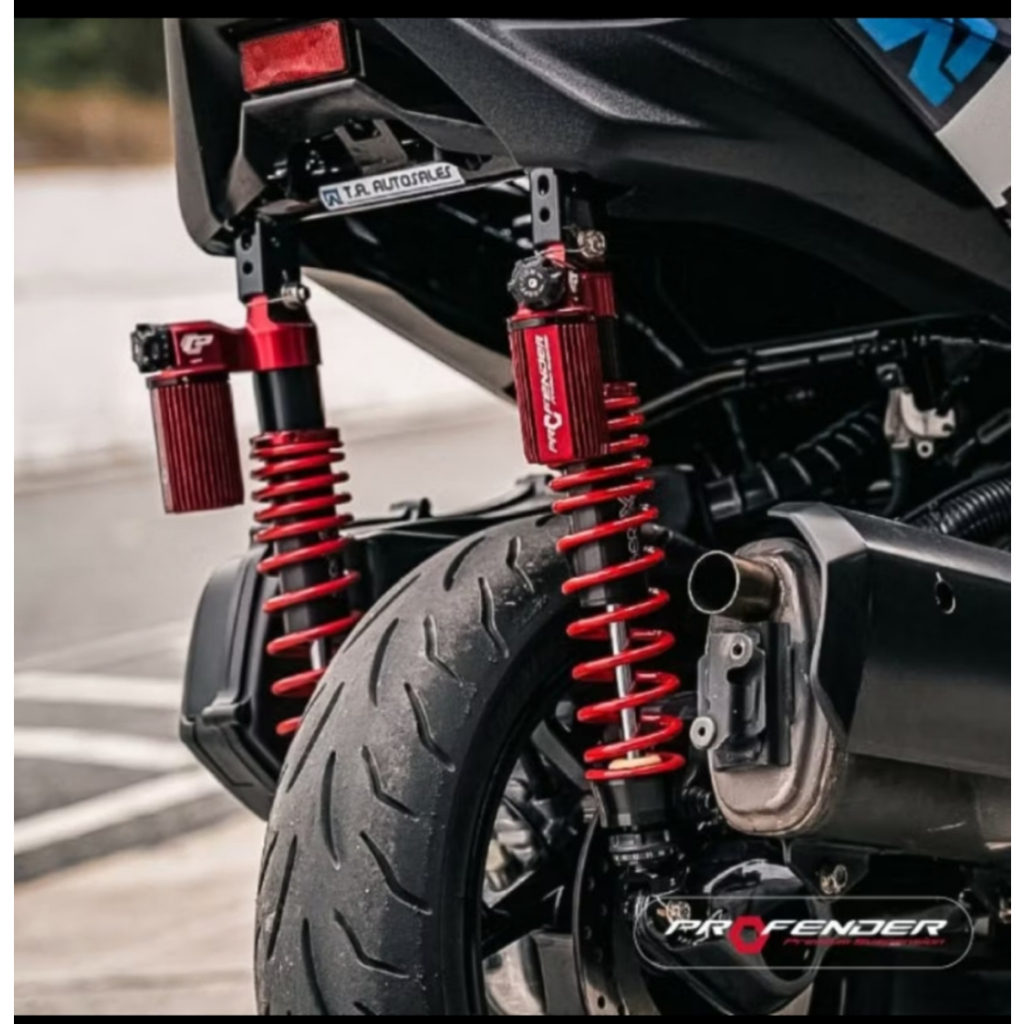 Jual Profender shockbreaker Yamaha XMAX 250/300 REAR STD Shock Belakang ...
