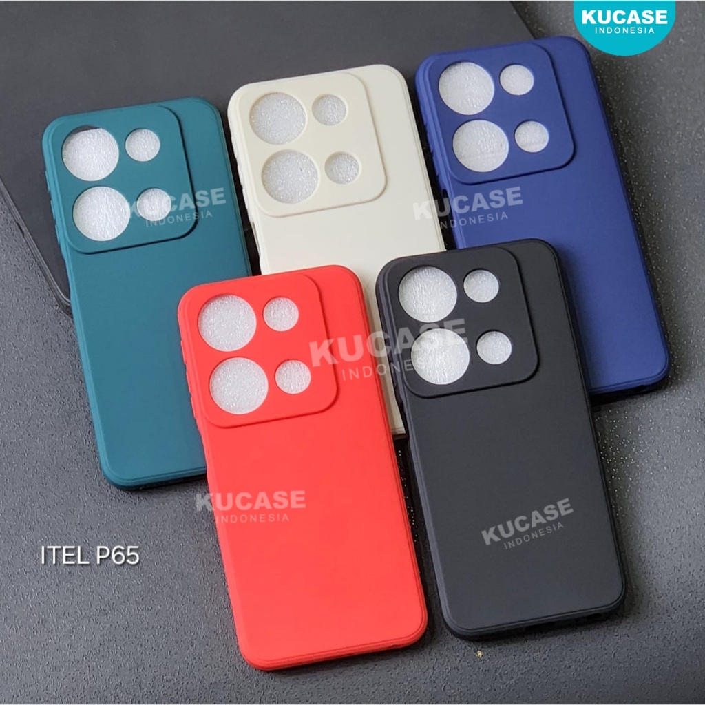 Jual Itel P65 Softcase Macaron Square Polos Case Itel P65 | Shopee ...
