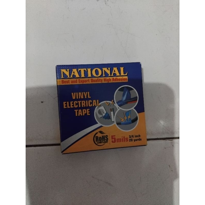 Jual ISOLASI LISTRIK / VINYL ELECTRICAL TAPE UNTUK KABEL LISTRIK UKURAN ...