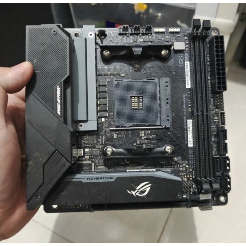 Jual Asus ROG B550i Strix Mini ITX Motherboard Gaming | Shopee Indonesia