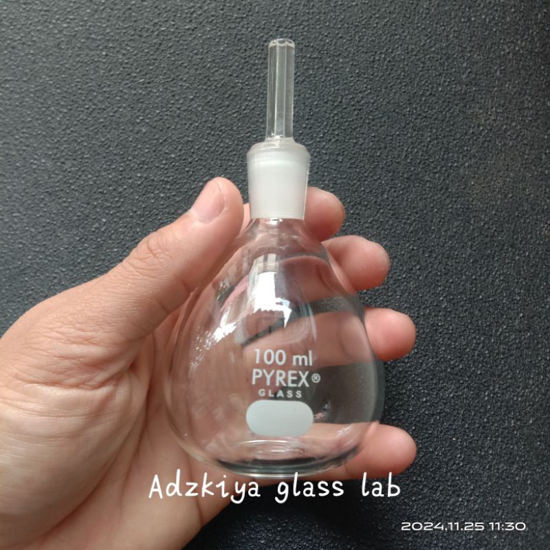 Jual Piknometer 100ml pyrex / density bottle 100ml pyrex. | Shopee ...