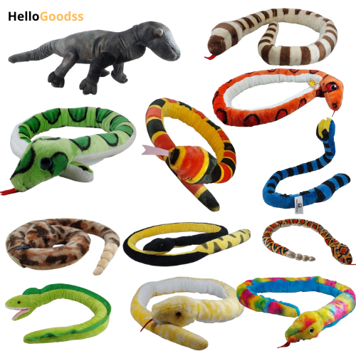 Jual Boneka Binatang Ular Snake Belut Cute Unik - Ukuran Large dan ...