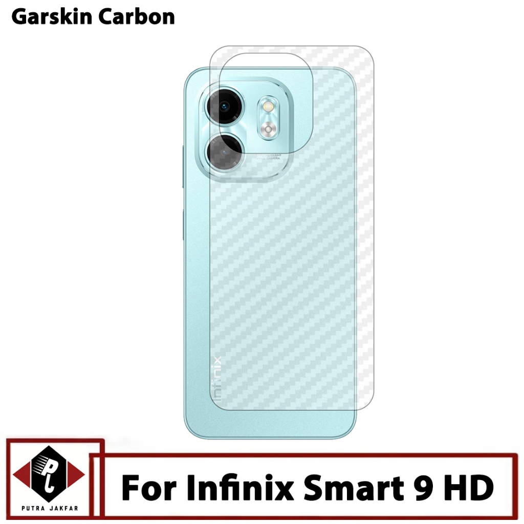 Jual Garskin Infinix Smart 9 HD Skin Carbon Hydrogell Anti Jamur | Shopee Indonesia