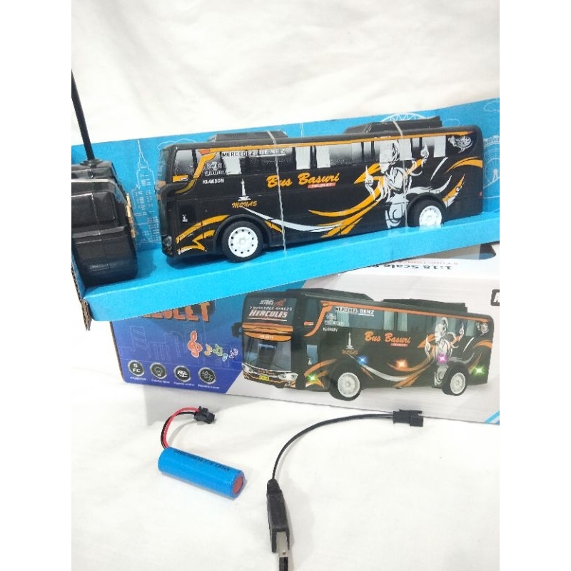 Jual mobil rc Basuri telolet | Shopee Indonesia