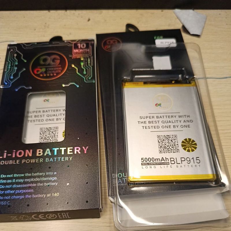 Jual baterai Oppo a17 og super blp915 baterai og super blp-915 baterai ...