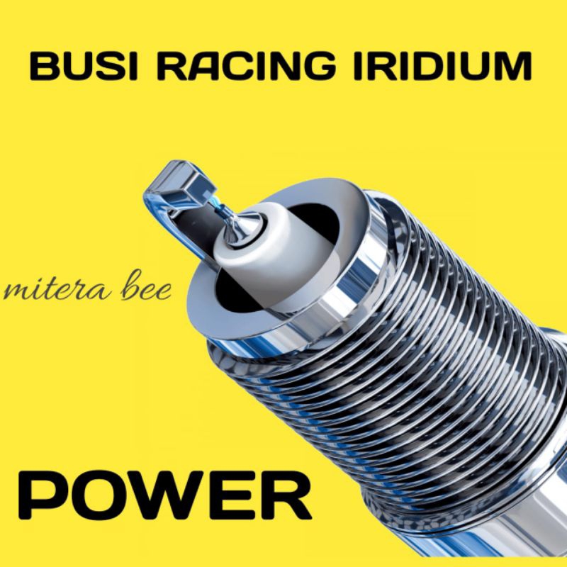 Jual busi racing iridium power c7hsa grand supra mio jupiter smash ...