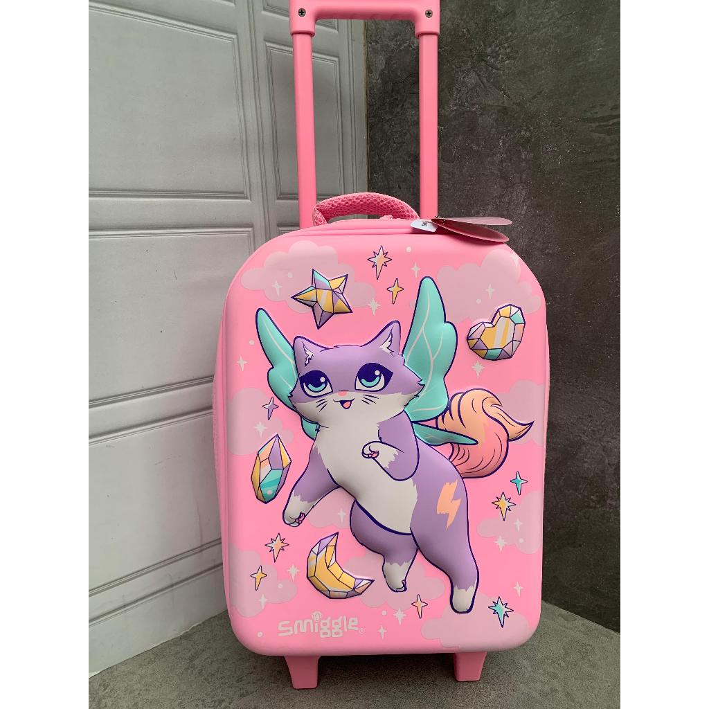Jual SMIGGLE HAPPY TALES TROLLEY JUNIOR HARDTOP CAT - TROLI SMIGGLE ...